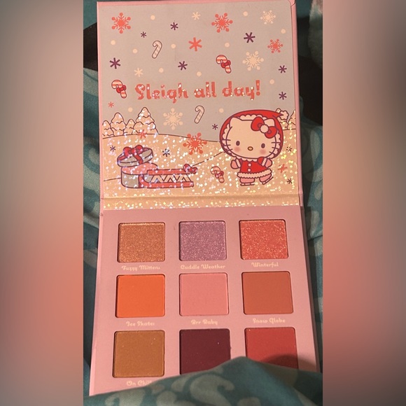 Colourpop | Makeup | Hello Kitty Colorpop Pallet | Poshmark